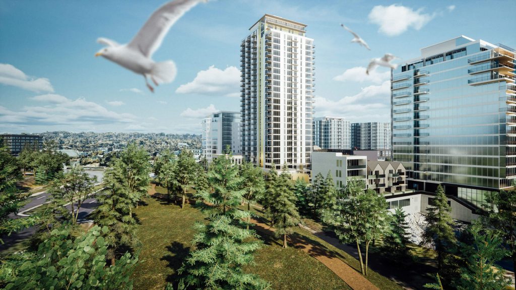 [Dartmouth] King's Wharf (16 Kings Wharf Place) | 85 & 49 m | 27 & 15 ...