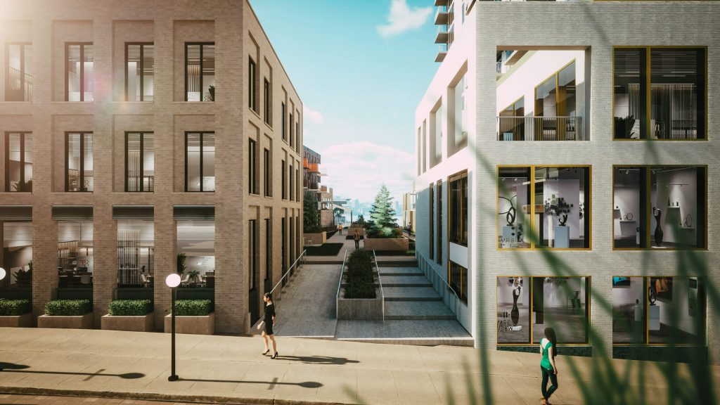 [Dartmouth] King's Wharf (16 Kings Wharf Place) | 85 & 49 m | 27 & 15 ...